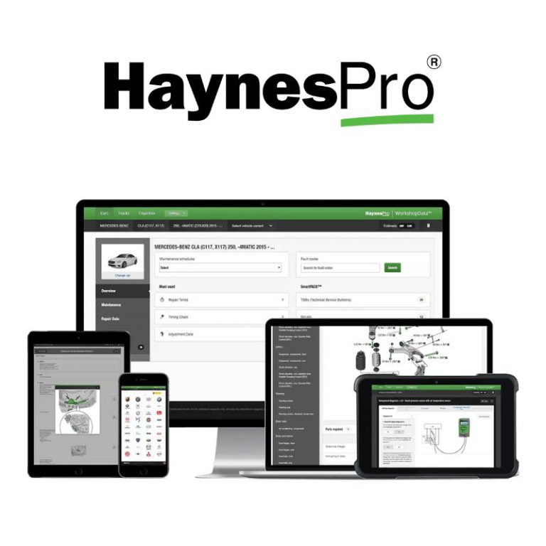 IQ Automotive - Haynes Pro - iQ4Y